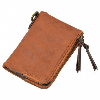 ※パッケージ、デザイン等は予告なく変更される場合があります。※画像はイメージです。商品タイトルと一致しない場合があります。ファスナーポケットが二つあるため、一方をコインケースとして、もう一方は鍵や切符などすぐに取り出したい小物を入れるのに便...