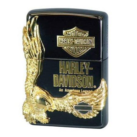 ※パッケージ、デザイン等は予告なく変更される場合があります。※画像はイメージです。商品タイトルと一致しない場合があります。羽を広げた白頭鷲がシンボルのアメリカを代表するオートバイメーカー『ハーレーダビッドソン』と、アメリカを代表するライター...