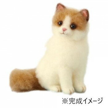 ※パッケージ、デザイン等は予告なく変更される場合があります。※画像はイメージです。商品タイトルと一致しない場合があります。羊毛キット犬猫シリーズで人気の須佐先生デザイン!いろんな角度からの写真がついています。【用意するもの】 フェルティング...
