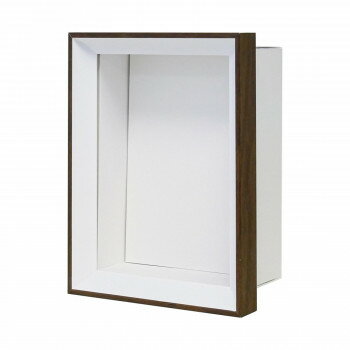 ※パッケージ、デザイン等は予告なく変更される場合があります。※画像はイメージです。商品タイトルと一致しない場合があります。箱の空間をアレンジしてディスプレイできるフレームと紙BOXのセットです。　置く場合も壁に掛ける場合も傾かないようになっ...