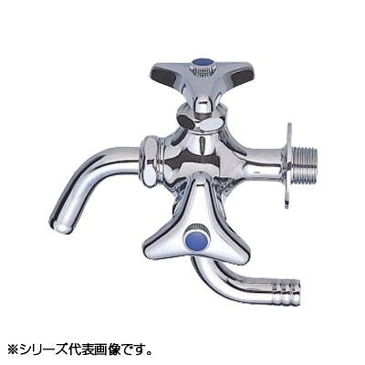 ※パッケージ、デザイン等は予告なく変更される場合があります。※画像はイメージです。商品タイトルと一致しない場合があります。上のハンドルで吐水口部、横のハンドルでホース接続部に吐水します。サイズ個装サイズ：9.4×15.8×13.4cm重量個...