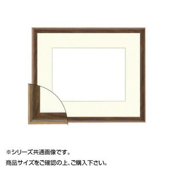 ※パッケージ、デザイン等は予告なく変更される場合があります。※画像はイメージです。商品タイトルと一致しない場合があります。シンプルなデザインの額縁。サイズマット窓抜サイズ:441×366mm個装サイズ：73.6×65.6×7.9cm重量個装...