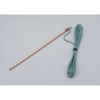 ※パッケージ、デザイン等は予告なく変更される場合があります。※画像はイメージです。商品タイトルと一致しない場合があります。全長30cmの丸形のアース棒です。サイズ全長:30cm個装サイズ：8×1.5×36cm重量個装重量：155g仕様■丸形...