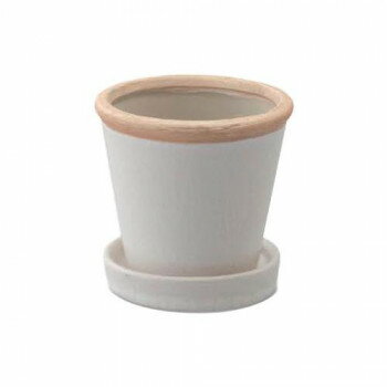 ※パッケージ、デザイン等は予告なく変更される場合があります。※画像はイメージです。商品タイトルと一致しない場合があります。シンプルなデザインが植物などを引き立ててくれます。店舗のディスプレイとしてもおすすめです。サイズφ10×H10cm個装...