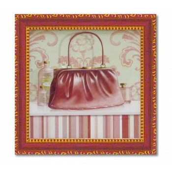 ※パッケージ、デザイン等は予告なく変更される場合があります。※画像はイメージです。商品タイトルと一致しない場合があります。カナダ女性作家であるキャロライン フィスクの絵と、額がセットになった商品です。絵の表面を特殊な透明ゲルを使って凹凸加工...