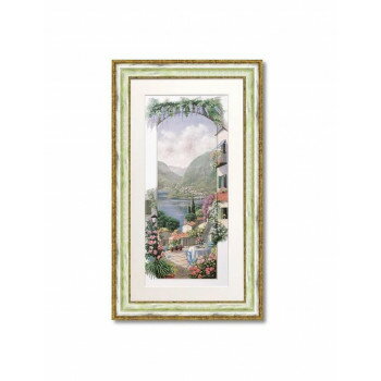 ※パッケージ、デザイン等は予告なく変更される場合があります。※画像はイメージです。商品タイトルと一致しない場合があります。迫力のフレーム部分にまで飛び出した絵が、ピーター モッツの優美な世界を演出します。サイズ外寸:W51×H88cm個装サ...