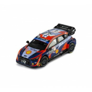 ※パッケージ、デザイン等は予告なく変更される場合があります。※画像はイメージです。商品タイトルと一致しない場合があります。1/43スケール、ヒョンデ i20 N Rally1 23モンテカルロ 4 E.Lappi/J.Fermのモデルカーで...