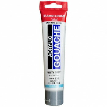 ※パッケージ、デザイン等は予告なく変更される場合があります。※画像はイメージです。商品タイトルと一致しない場合があります。筆ムラが出にくく、艶の無いマット調の塗面に仕上がり、乾燥後は耐水性になります。下地の色を隠す強い被覆力があります。ジェ...