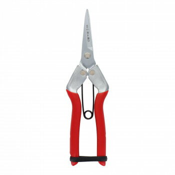 ※パッケージ、デザイン等は予告なく変更される場合があります。※画像はイメージです。商品タイトルと一致しない場合があります。採果・芽切り・小枝切りに最適です。サイズ全長:195mm個装サイズ：25×18.2×2cm重量約120g個装重量：10...