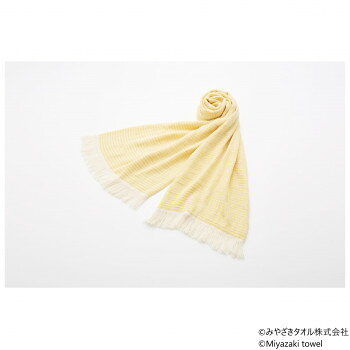 ※パッケージ、デザイン等は予告なく変更される場合があります。※画像はイメージです。商品タイトルと一致しない場合があります。横糸5mmのボーダーの上に縦糸を重ねた、柔らかな縞状のショールです。肩、腰、膝と様々な箇所を、季節を問わず多様なシーン...