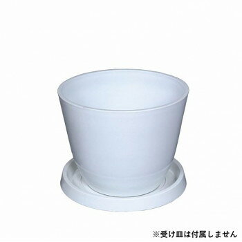 ※パッケージ、デザイン等は予告なく変更される場合があります。※画像はイメージです。商品タイトルと一致しない場合があります。シンプルなデザインのプランターです。※プランターのみのお届けです。※水抜き穴はありません。サイズφ255×H200mm...