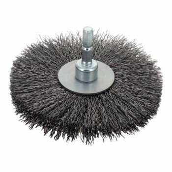 ※パッケージ、デザイン等は予告なく変更される場合があります。※画像はイメージです。商品タイトルと一致しない場合があります。サビ落し、塗装・剥離・メッキ塗装の下地処理、各種バリ取り作業用です。サイズ100mm個装サイズ：10×10×10cm重...