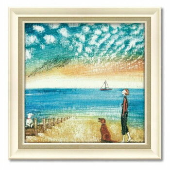 ※パッケージ、デザイン等は予告なく変更される場合があります。※画像はイメージです。商品タイトルと一致しない場合があります。イギリス女性作家、ジョー・ラムの絵と額がセットになった商品です。※フレームに吊り金具がついておりますので、付属の紐を結...