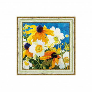 ※パッケージ、デザイン等は予告なく変更される場合があります。※画像はイメージです。商品タイトルと一致しない場合があります。絵と額がセットになった商品です。サイズ外寸:W62×H62×D2.7cm個装サイズ：2.7×62.0×62.0cm重量...