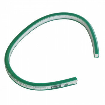 ※パッケージ、デザイン等は予告なく変更される場合があります。※画像はイメージです。商品タイトルと一致しない場合があります。自在に曲げることができる定規です。鮮明で分かりやすい目盛り付きです。※モニターの設定などにより、実際の商品と色味の見え...