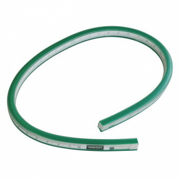 ※パッケージ、デザイン等は予告なく変更される場合があります。※画像はイメージです。商品タイトルと一致しない場合があります。自在に曲げることができる定規です。鮮明で分かりやすい目盛り付きです。※モニターの設定などにより、実際の商品と色味の見え...