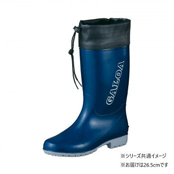 ※パッケージ、デザイン等は予告なく変更される場合があります。※画像はイメージです。商品タイトルと一致しない場合があります。厨房作業、農作業に最適なカバー付耐油長靴です。サイズ26.5cm個装サイズ：46.3×35×11.3cm重量734g個...