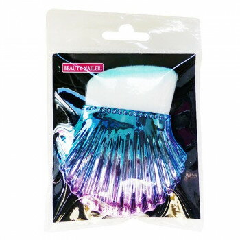 ※パッケージ、デザイン等は予告なく変更される場合があります。※画像はイメージです。商品タイトルと一致しない場合があります。ネイルダストを払ったり、メイクアップにも使えます。持ち手がシェルデザインのマルチユースブラシです。※モニターの設定や撮...