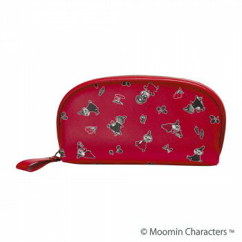 ※パッケージ、デザイン等は予告なく変更される場合があります。※画像はイメージです。商品タイトルと一致しない場合があります。リトルミイのデザインがかわいいめがねポーチ。クロスが付属しています。サイズ外寸:W190×D45×H90mm、クロス:...