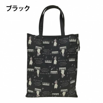 ※パッケージ、デザイン等は予告なく変更される場合があります。※画像はイメージです。商品タイトルと一致しない場合があります。猫の総柄がかわいい縦型トートバッグ。軽量で、使いやすくお手入れも楽々。A4サイズ・500mlペットボトルもしっかり収納...
