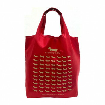 ※パッケージ、デザイン等は予告なく変更される場合があります。※画像はイメージです。商品タイトルと一致しない場合があります。お買い物や着替えの持ち運びに便利なエコバッグです。くるくる畳んでホックで止めれば、コンパクトになります。サイズは小さ目...