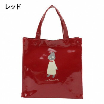 ※パッケージ、デザイン等は予告なく変更される場合があります。※画像はイメージです。商品タイトルと一致しない場合があります。キュートなネコ柄がワンポイントの小さめなサブバッグです。本体表面はラミネート加工されているので、雨にも強くお手入れ簡単...