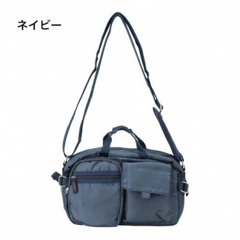 ※パッケージ、デザイン等は予告なく変更される場合があります。※画像はイメージです。商品タイトルと一致しない場合があります。軽量で丈夫なボンディング生地を使用したショルダーバッグ。トラベルのサブバッグとしても便利です。肩パット付。本体にハンド...