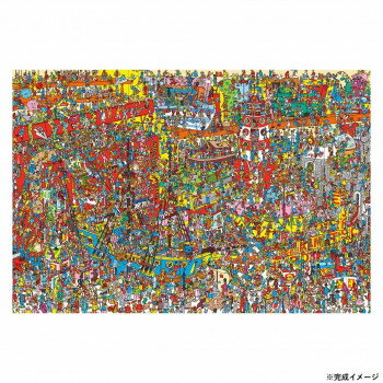 ※パッケージ、デザイン等は予告なく変更される場合があります。※画像はイメージです。商品タイトルと一致しない場合があります。Q1.あかいはなのきかんしゃがいるよ Q2.いちりんしゃにのったピエロがつなわたり!サイズ72×49cm個装サイズ：2...