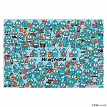 ※パッケージ、デザイン等は予告なく変更される場合があります。※画像はイメージです。商品タイトルと一致しない場合があります。サンリオキャラクターの可愛いジグソーパズルです。サイズ38×26cm個装サイズ：14×17×5cm重量個装重量：265...