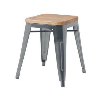 ※パッケージ、デザイン等は予告なく変更される場合があります。※画像はイメージです。商品タイトルと一致しない場合があります。スタイリッシュなアイアンとナチュラルな天然木でおしゃれなカフェ風スタイルになります。脚先には床への傷防止になるパーツが...