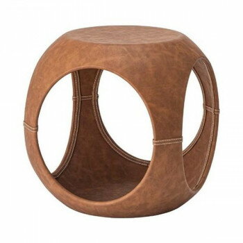 ※パッケージ、デザイン等は予告なく変更される場合があります。※画像はイメージです。商品タイトルと一致しない場合があります。ソフトレザーのクールな質感と施されたステッチが絶妙な調和を魅せ、独創的なフォルムが空間を彩り置くだけで主役になります。...