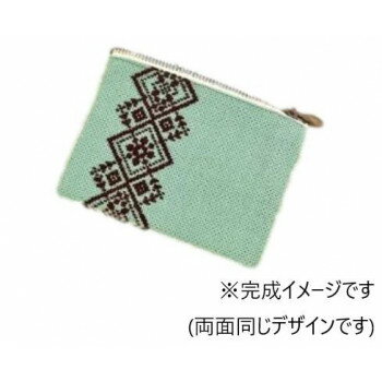 ※パッケージ、デザイン等は予告なく変更される場合があります。※画像はイメージです。商品タイトルと一致しない場合があります。北欧テイストあふれる「こぎん刺し」のカードケースが出来上がります。※こちらはキットです。完成品ではありません。サイズ出...