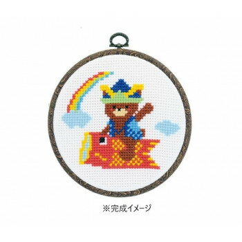 ※パッケージ、デザイン等は予告なく変更される場合があります。※画像はイメージです。商品タイトルと一致しない場合があります。クロスステッチししゅうキット。色とりどりの糸で端午の節句にぴったりな飾りを作れます。●こちらはキットです。完成品ではあ...
