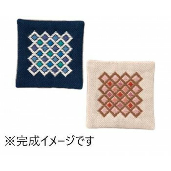 ※パッケージ、デザイン等は予告なく変更される場合があります。※画像はイメージです。商品タイトルと一致しない場合があります。初級〜中級向け。落ち着いた絵柄のコースターです。二つのコースターができます。※こちらはキットです。完成品ではありません...