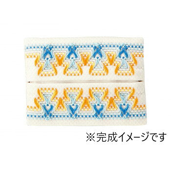 ※パッケージ、デザイン等は予告なく変更される場合があります。※画像はイメージです。商品タイトルと一致しない場合があります。たくさんの糸で納得の刺しごこちです。※キットの中には針が入っています。お取り扱いの際には、十分ご注意ください。サイズ約...