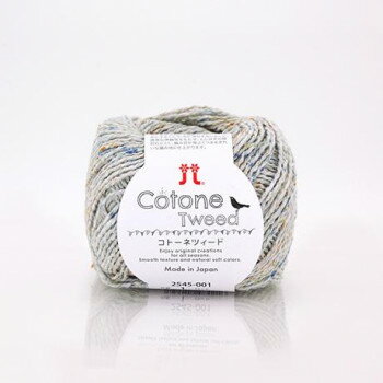 ※パッケージ、デザイン等は予告なく変更される場合があります。※画像はイメージです。商品タイトルと一致しない場合があります。紡毛コットンを使用したツィード並太タイプです。先に染めたわたを複数色ブレンドして糸にすることで深みのある表情になります...
