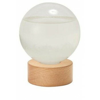 ※パッケージ、デザイン等は予告なく変更される場合があります。※画像はイメージです。商品タイトルと一致しない場合があります。ストームグラスは19世紀初頭にヨーロッパにて航海時に気象情報を予測するのに使われていました。複数の化学薬品をアルコール...