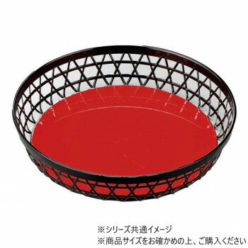 ※パッケージ、デザイン等は予告なく変更される場合があります。※画像はイメージです。商品タイトルと一致しない場合があります。竹丸篭です。サイズΦ271×H48mm個装サイズ：23.1×23.1×6.9cm重量個装重量：750g素材・材質ABS...