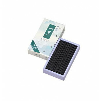 ※パッケージ、デザイン等は予告なく変更される場合があります。※画像はイメージです。商品タイトルと一致しない場合があります。漢方生薬に六種の花の精油を調香して練り上げた、草木のように爽やかで心静まる香りのお線香。微煙・微香タイプです。　サイズ...