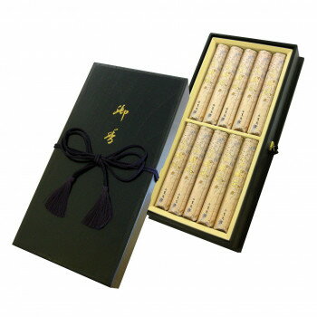 ※パッケージ、デザイン等は予告なく変更される場合があります。※画像はイメージです。商品タイトルと一致しない場合があります。お盆やお彼岸の折に、ご先祖様や故人に真心伝える香りのお供えを。香木が持つ独特の重厚感、その華麗な香りが広がる「飛燕(ひ...