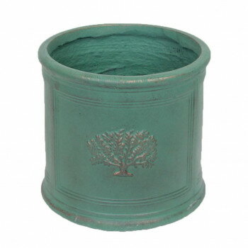 ※パッケージ、デザイン等は予告なく変更される場合があります。※画像はイメージです。商品タイトルと一致しない場合があります。アンティークなデザインの、ラウンド型のポットです。サイズφ27.5×高25.5cm、内寸:φ24×高23.5cm個装サ...