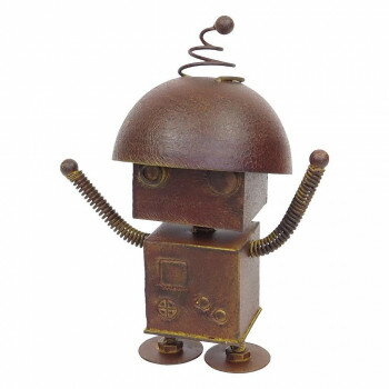 ※パッケージ、デザイン等は予告なく変更される場合があります。※画像はイメージです。商品タイトルと一致しない場合があります。ユニークなデザインの、ブリキ素材のオブジェ。サイズ巾20×奥12×高25.5cm個装サイズ：20.0×12.0×25....