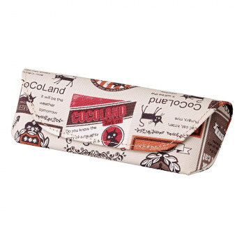 ※パッケージ、デザイン等は予告なく変更される場合があります。※画像はイメージです。商品タイトルと一致しない場合があります。レトロな黒ネコのワッペン柄が可愛いセミハードタイプのメガネケースです。※生地の取り都合により柄が異なります。※マグネッ...