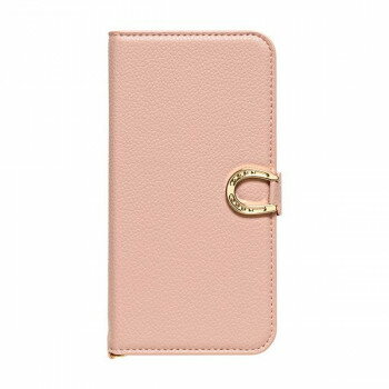 ※パッケージ、デザイン等は予告なく変更される場合があります。※画像はイメージです。商品タイトルと一致しない場合があります。幸運を集めるホースシューをモチーフにしたデザインのスマホケースです。スマートフォンを保護するとともに、手元を華やかに彩...