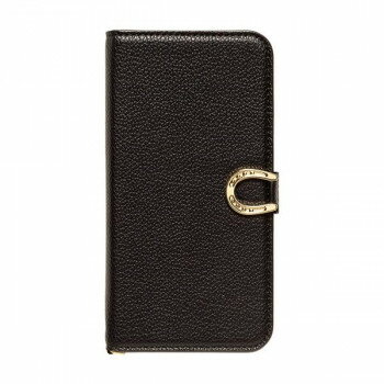 ※パッケージ、デザイン等は予告なく変更される場合があります。※画像はイメージです。商品タイトルと一致しない場合があります。幸運を集めるホースシューをモチーフにしたデザインのスマホケースです。スマートフォンを保護するとともに、手元を華やかに彩...