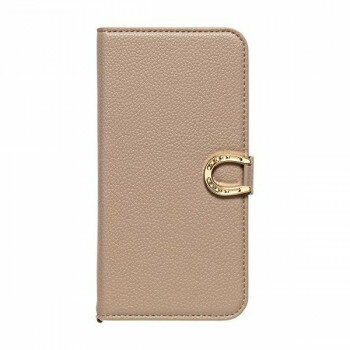 ※パッケージ、デザイン等は予告なく変更される場合があります。※画像はイメージです。商品タイトルと一致しない場合があります。幸運を集めるホースシューをモチーフにしたデザインのスマホケースです。スマートフォンを保護するとともに、手元を華やかに彩...