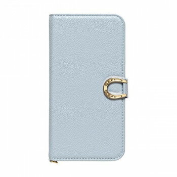 ※パッケージ、デザイン等は予告なく変更される場合があります。※画像はイメージです。商品タイトルと一致しない場合があります。幸運を集めるホースシューをモチーフにしたデザインのスマホケースです。スマートフォンを保護するとともに、手元を華やかに彩...