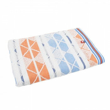 ※パッケージ、デザイン等は予告なく変更される場合があります。※画像はイメージです。商品タイトルと一致しない場合があります。柔らかくて吸水性の高い、日本最大のタオル産地「今治」産のタオルです。サイズ約60×120cm個装サイズ：30.0×20...