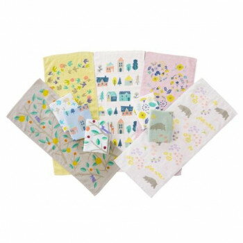 ※パッケージ、デザイン等は予告なく変更される場合があります。※画像はイメージです。商品タイトルと一致しない場合があります。北欧調5柄がセットになったプリントタオルです。サイズ約34×80cm個装サイズ：34.0×28.0×6.0cm重量個装...