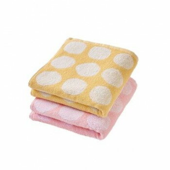 ※パッケージ、デザイン等は予告なく変更される場合があります。※画像はイメージです。商品タイトルと一致しない場合があります。大きめのドットが可愛らしいタオルです。サイズ約50×100cm個装サイズ：27.0×20.0×5.0cm重量個装重量：...